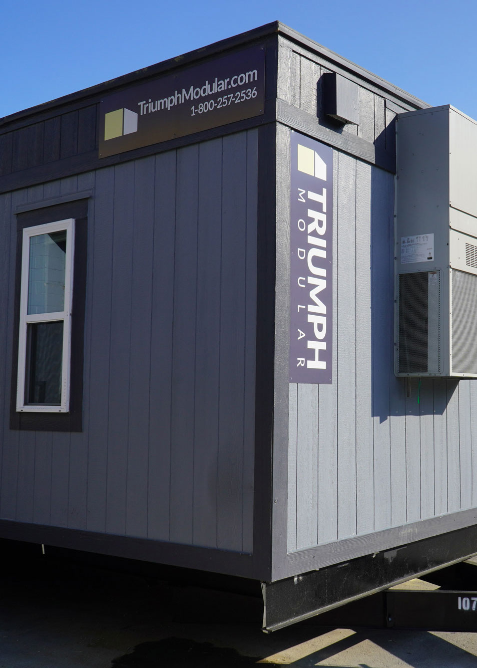Construction Office Trailers for Rent or Lease | Triumph Modular