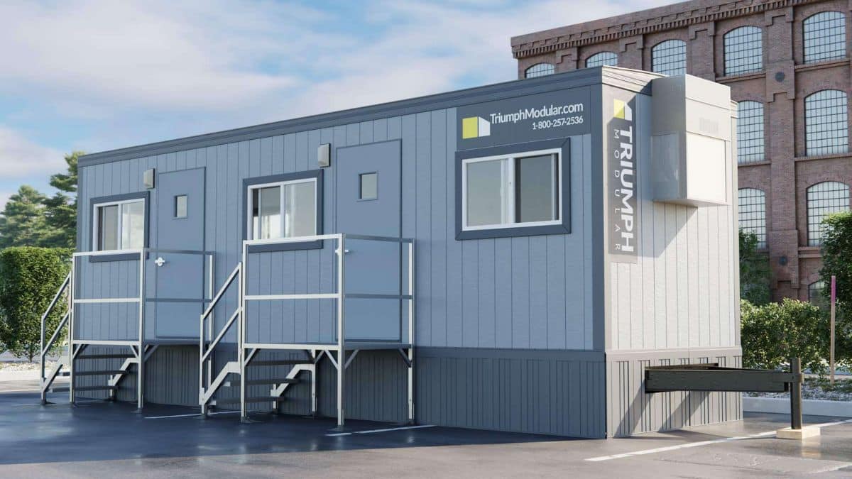 Triumph Modular | Mobile Office Trailers, Classrooms, & Modular ...