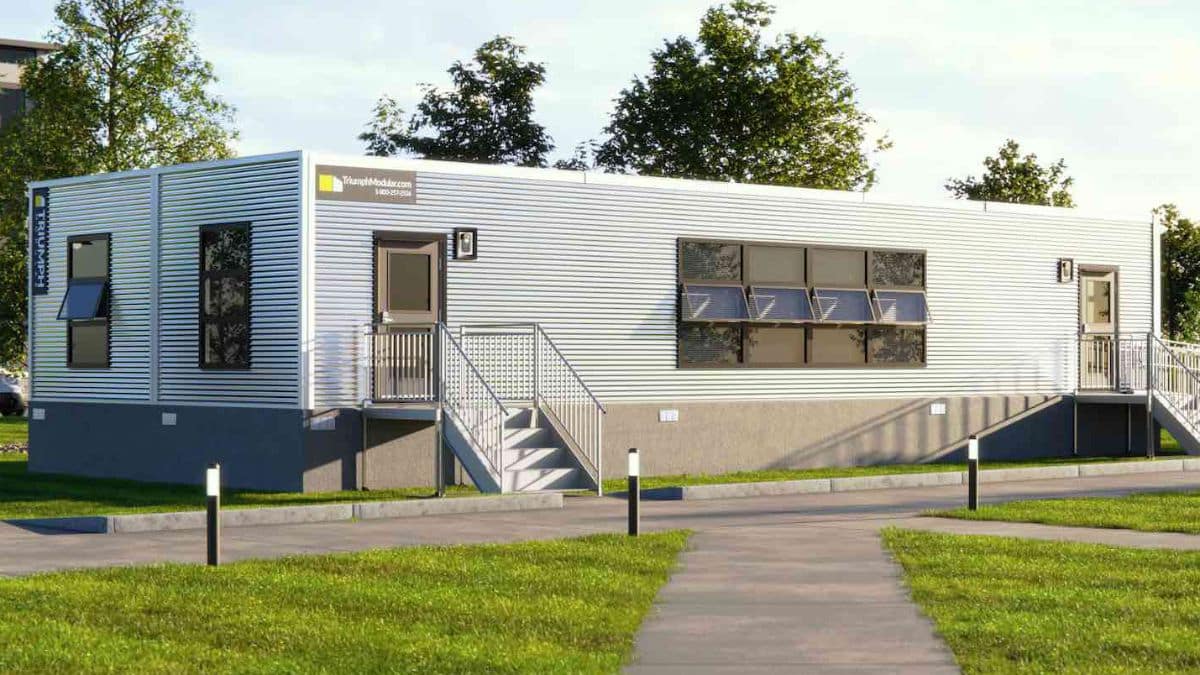 Mobile Office Trailers, Jobsite Trailers & Modular Buildings | Triumph ...